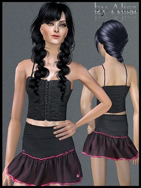Sims fashion: Поввседневная женская одежда.