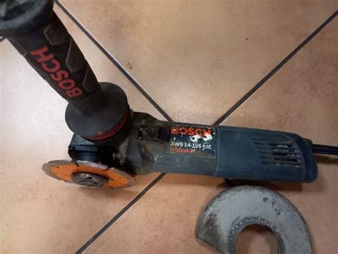 SZLIFIERKA BOSCH GWS 14-125 CIE - 12560737790 - oficjalne archiwum Allegro