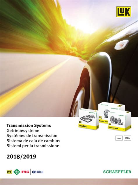 LUK Schaeffler 2019