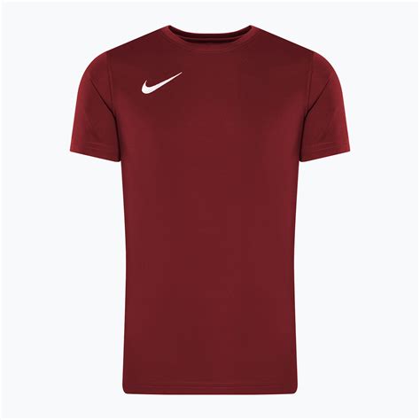Дитяча футбольна футболка Nike Dri-FIT Park VII Jr court фіолетова/біла ...