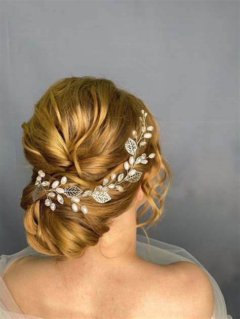 Веточка для волос | Jewelry, Crown jewelry, Band