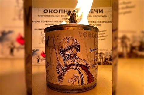 Блиндажные (окопные) свечи, как делать 2 | Выживи сам