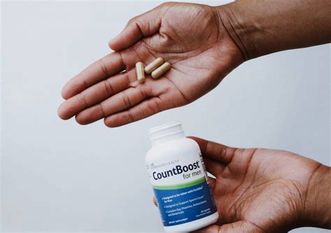 CountBoost For Men: Boost Your Sperm Count Today