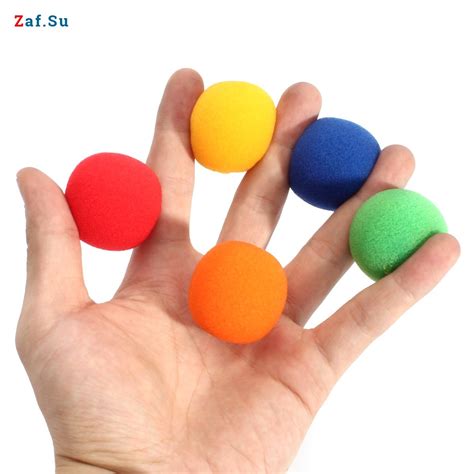Поролоновые шарики, 4.5 см, красные ZAF
