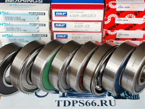 Подшипник 309,6309,50309,60309,80309,180309, 2RS,ZZ,N,NR,ZNR, 45x100x25 ...