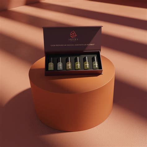 Discovery Box Aroma - Sei Profumi In Olio Per Ogni Occasione
