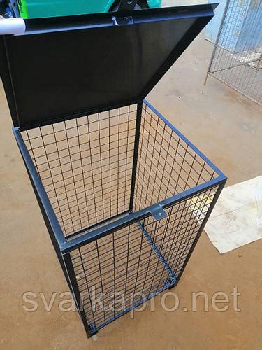 Купить Бак сетка для хранения мусора 0,32 куб.м, цена 1450 ₴ — Prom.ua ...