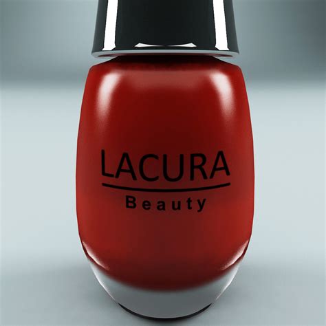 lacura cosmetics 3d model