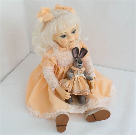 Альбина. Кукла ручной работы. | MaLenaDolls