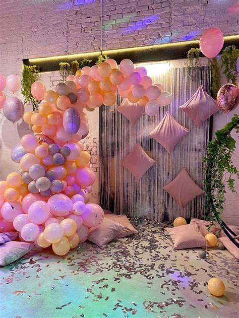 ПИЖАМНАЯ ВЕЧЕРИНКА - оформление и декор | Pajama birthday parties ...