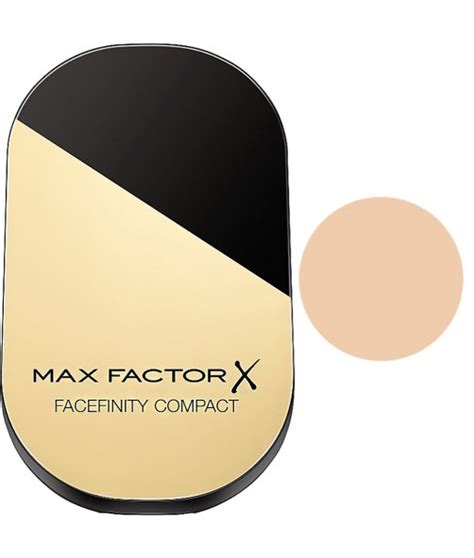 КОМПАКТНАЯ ПУДРА MAX FACTOR FACEFINITY COMPACT FOUNDATION 01 (PORCELAIN ...