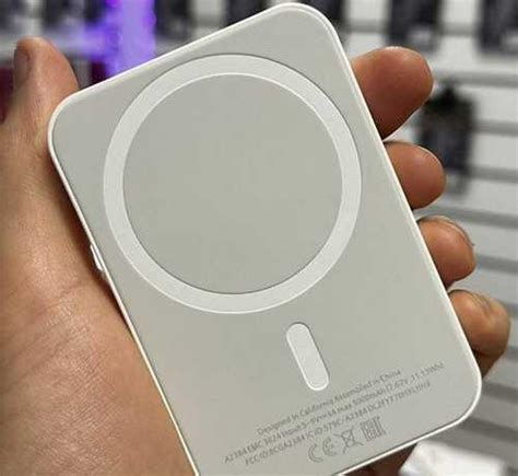 Повербанк беспроводной MagSafe | Festima.Ru - Мониторинг объявлений