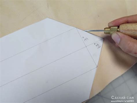Кожаный галстук своими руками на портале Сделай сам