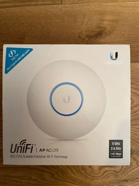 Ubiquiti WLAN AP - Unifi UAP-AC-Lite | Kaufen auf Ricardo