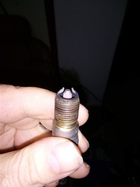 Coolant On Spark Plugs