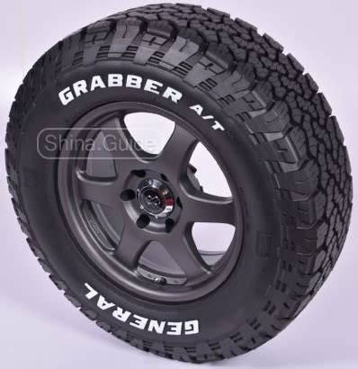 General Tire Grabber A/TX (ATX) | Обзор шины на Shina Guide