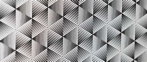 Abstract artwork, Hexagon, Pattern