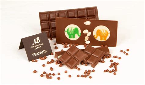 Chocobar – Peanut – CHOCOLATE HOUSE of Luxembourg