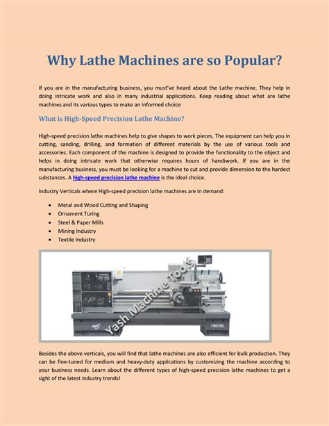 Lathe Machine PDF | atelier-yuwa.ciao.jp