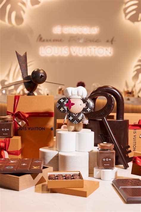 Louis Vuitton Opens Le Chocolat Maxime Frédéric Store - Esquire Singapore