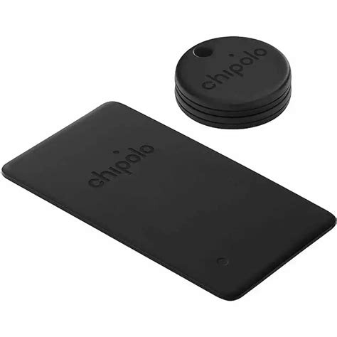 Chipolo ONE Spot & CARD Spot Bluetooth tracker for Keys - Black ...