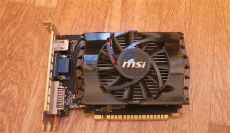 Видеокарта MSI GeForce GT 730 2048Mb | Festima.Ru - Мониторинг объявлений