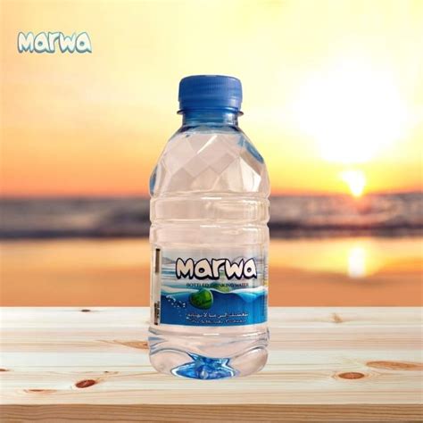 Marwa Bottled Drinking Water - 330 ml | Bahrain Water Bottling ...