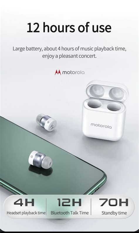 TWS-наушники Motorola Vervebuds 110 за $30 | gagadget.com