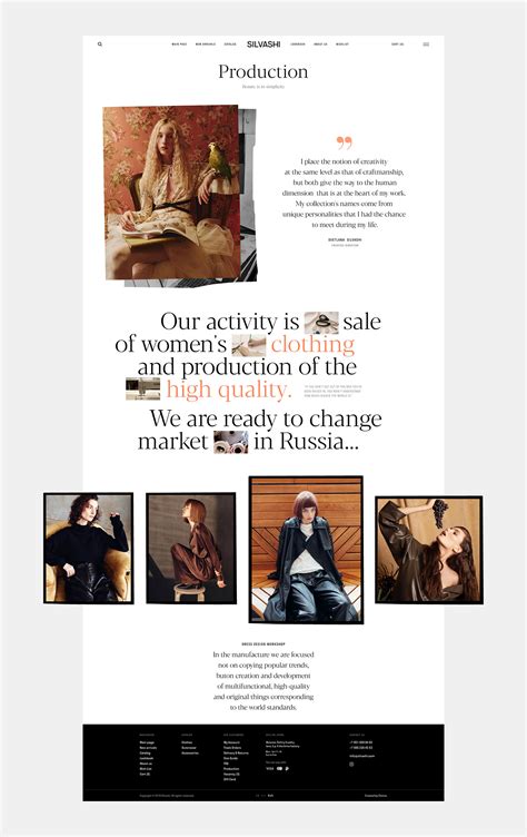 Silvashi — Concept Store :: Behance