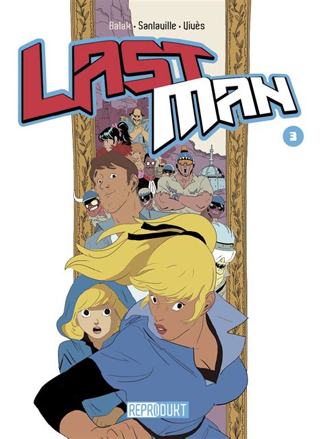 LastMan 3 – PICTOPIA COMICS