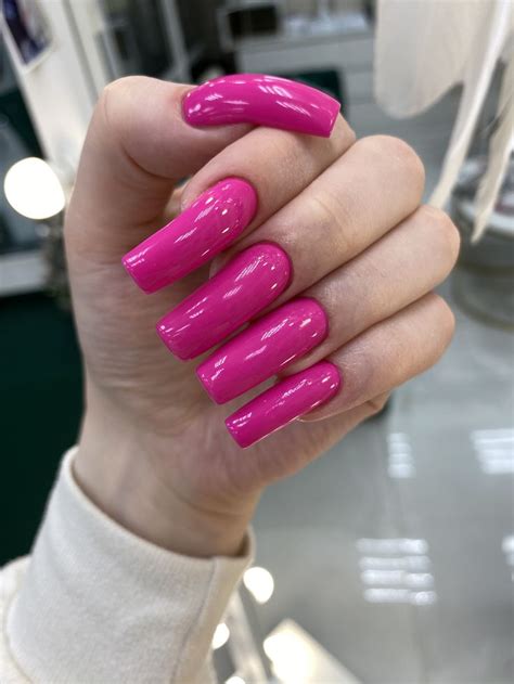Pink nails | Длинные ногти, Ногти