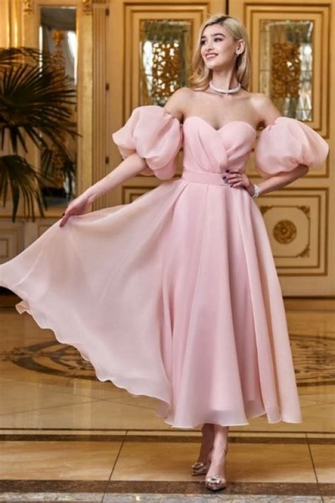 Вечернее платье Elariya midi XL - Glamour