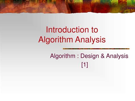 PPT - Introduction to Algorithm Analysis PowerPoint Presentation, free download - ID:332102