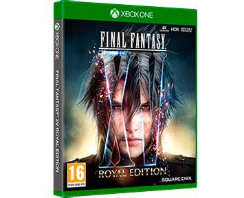 Купить игру Final Fantasy XV Royal Edition для XBox One и XSX ...