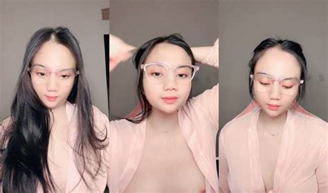 Bokep Live Hot51 Chindo Kacamata Cantik Show 💘 AgenBokepIndo