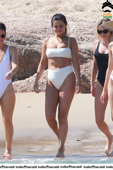 Selena Gomez Beach