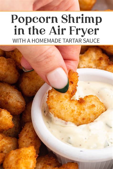 Popcorn Shrimp in the Air Fryer - 40 Aprons