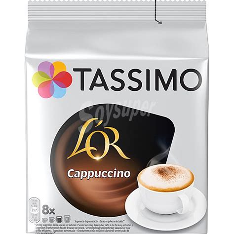 Tassimo Cappuccino Paquete 8 cápsulas