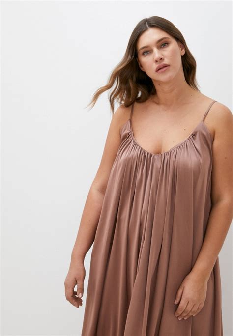 Платье TrendyAngel, цвет: коричневый, RTLABG367201 — купить в интернет ...