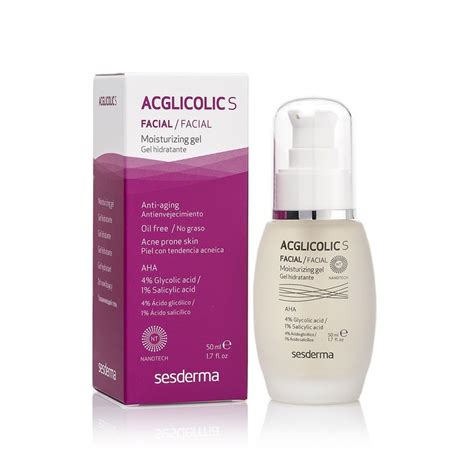 ACGLICOLIC S GEL - Mediderma UK