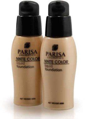 Тональный крем PARISA cosmetics matte touch foundation | отзывы