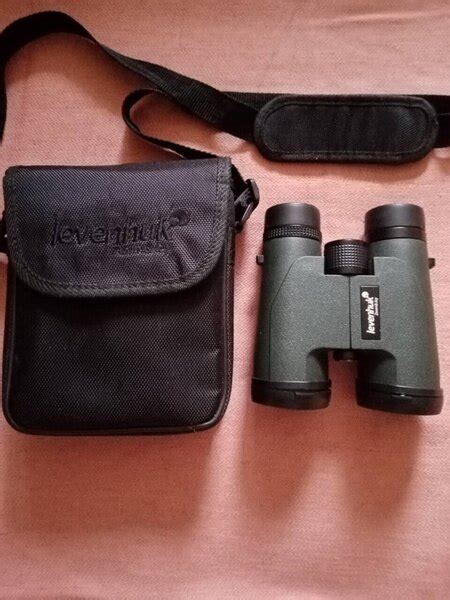 Продам бинокль Levenhuk Karma PRO 8x42 : Оптика - частные обьявления