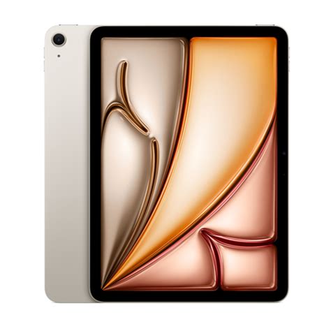 Планшет Apple iPad Air 6 11 M2 (2024) 256Gb Wi-Fi + Cellular Starlight ...