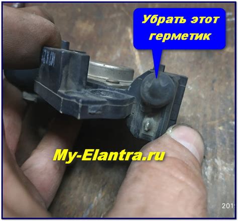 Как поменять щетки и подшипники на Hyundai Elantra HD