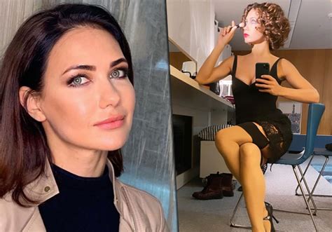 Екатерина Климова дразнит снимком в чулках и кружевной комбинации | WOMAN