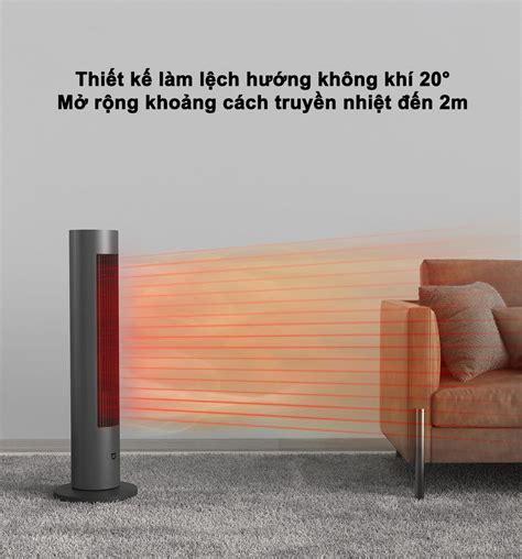 Quạt tháp không cánh Xiaomi Mijia DC inverter 2 in1 BPLNS01DM – Làm mát ...