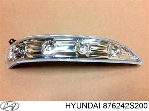 876242S200 Hyundai/Kia указатель поворота зеркала правый