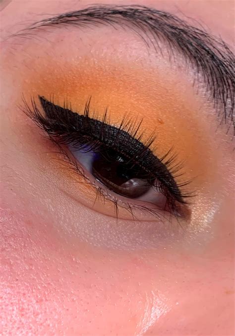 Wanted to do a sunny eye look on a gloomy winter day : r/MakeupAddiction