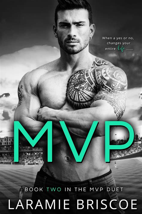 MVP by Laramie Briscoe Release Review + Giveaway · Stephanie's Book Reports