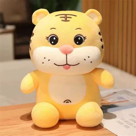Tiger Soft Toy at ₹ 230/piece | Chennai | ID: 2854119378962